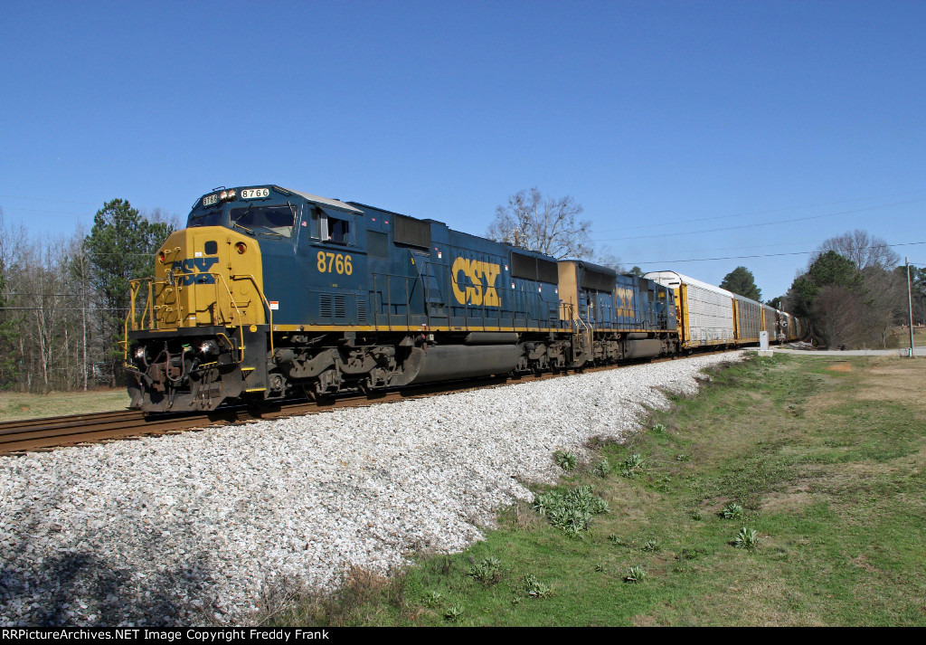 CSX 8766